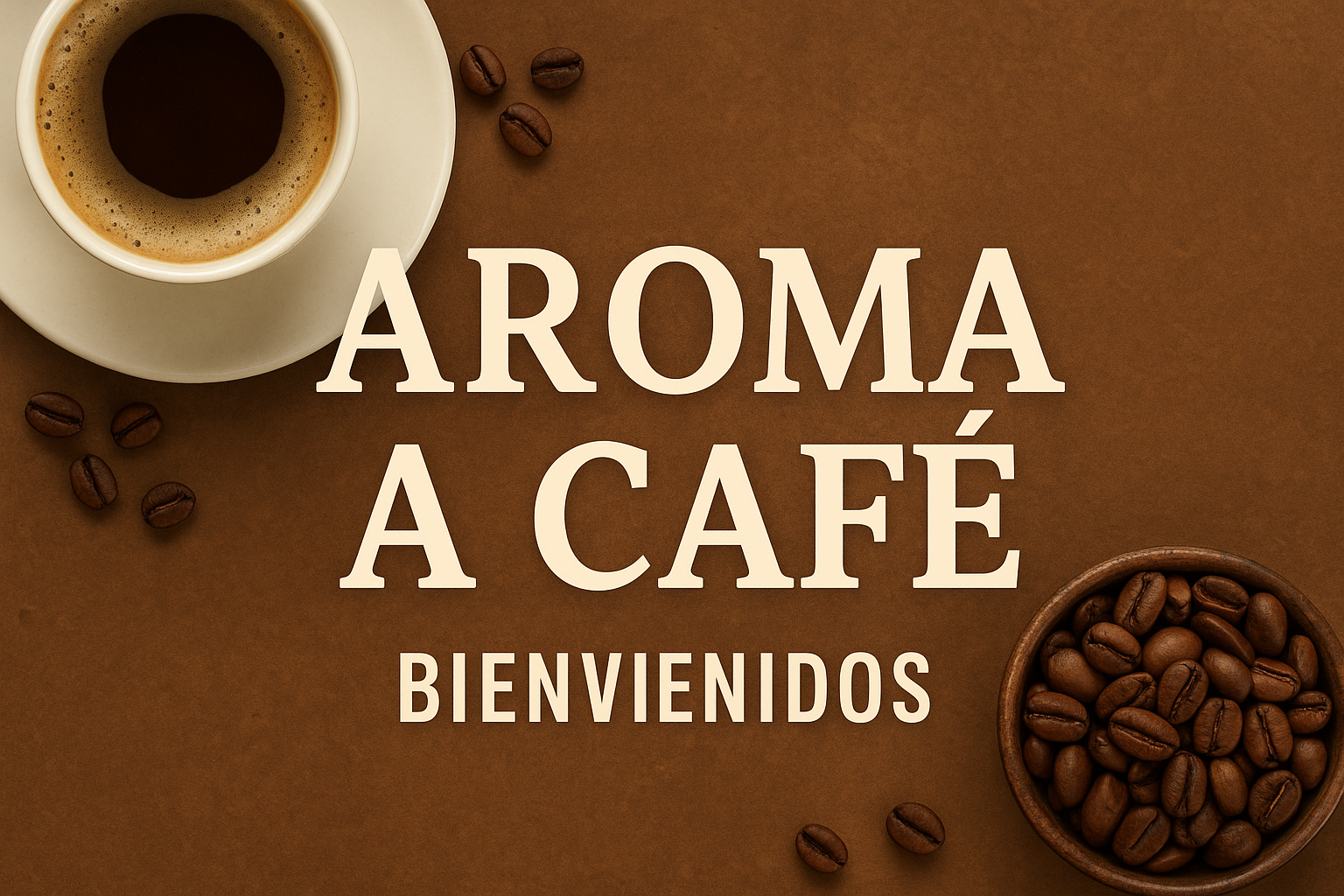 inicio - Aroma a café
